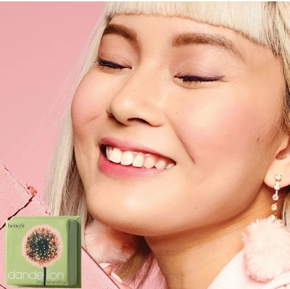 Benefit | Makeup | Mini Benefit Dandelion Brightening Babypink Blush ...
